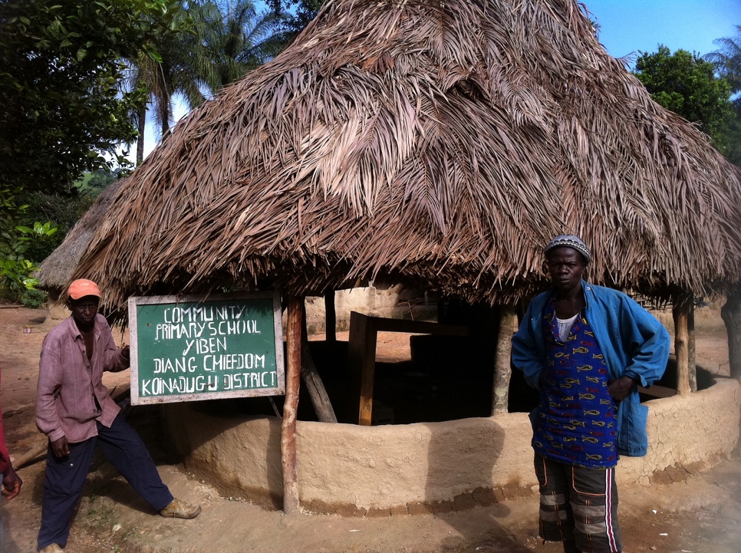 Yiben A Welcoming Village in Sierra Leone